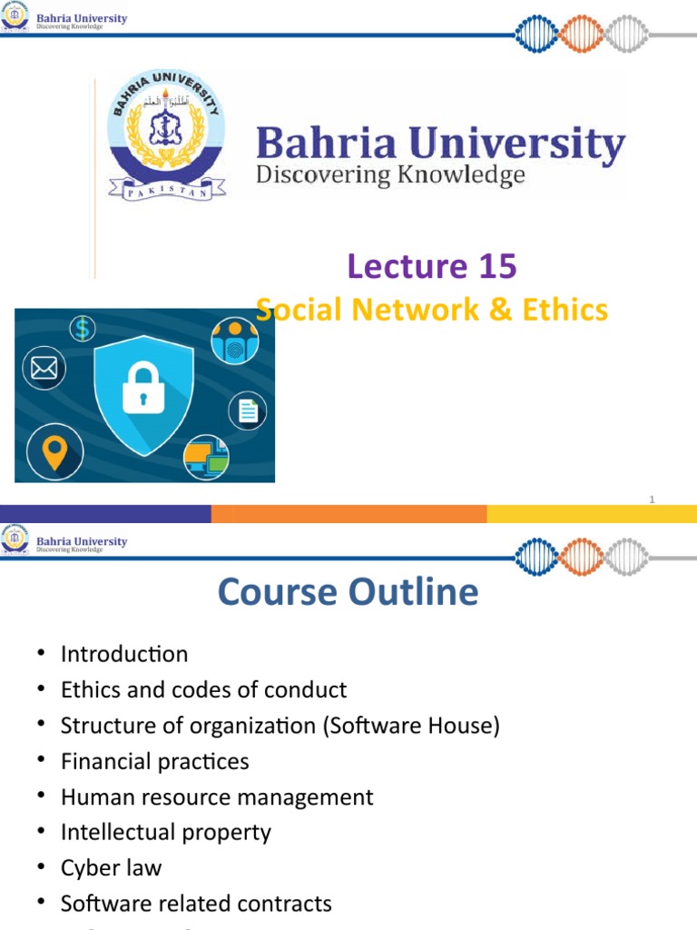 Lecture 15 Social Network - Ethics 05072022 094323am 27092022 011039am ...