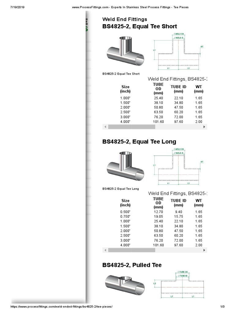 Tee Equal | PDF | Pipe (Fluid Conveyance) | Building Engineering