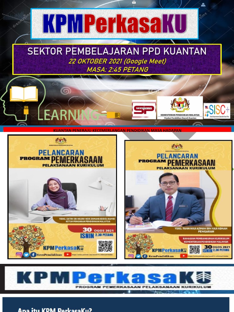 Rancangan KPMPerkasaKU PPD Kuantan | PDF