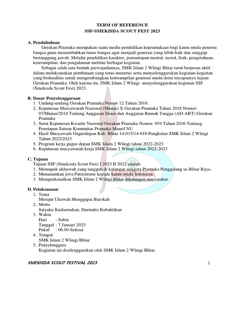 Tor Lomba Pramuka | PDF