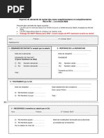 Attestation Navigo 2025 | PDF | Paiements | Transport public