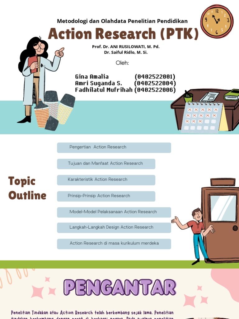 PPT Action Research | PDF