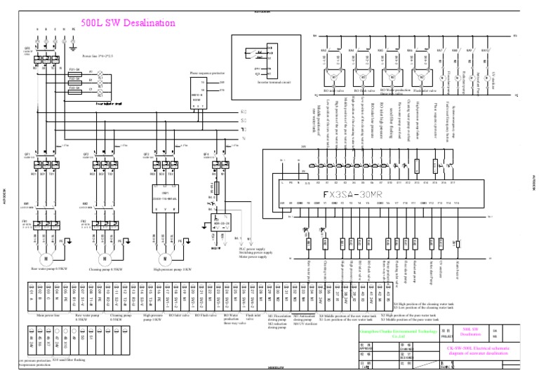 Electrical Schematic Diagram | PDF | Electrical Engineering ...