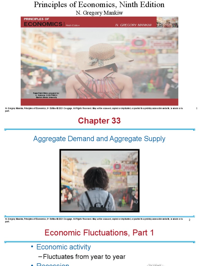 Chapter 33 Aggregate Demand and Aggregate Supply | PDF | Aggregate Demand | Long Run And Short Run