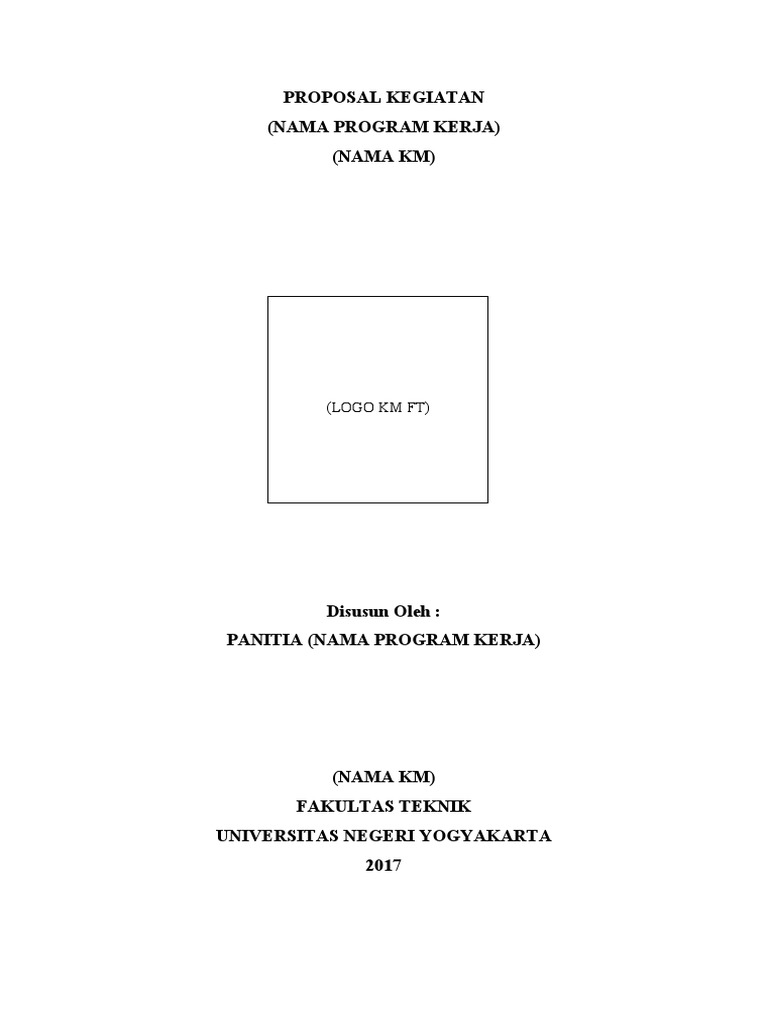 Format Proposal | PDF