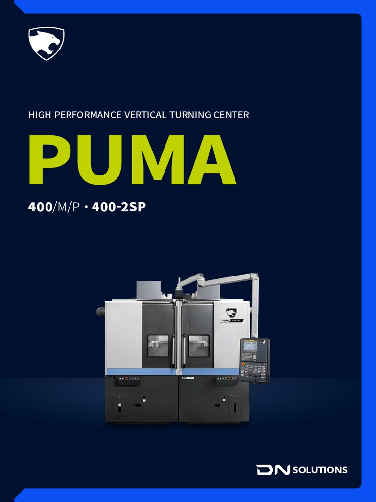 PUMA V400 Catalog | PDF | Equipment | Mechanical Engineering