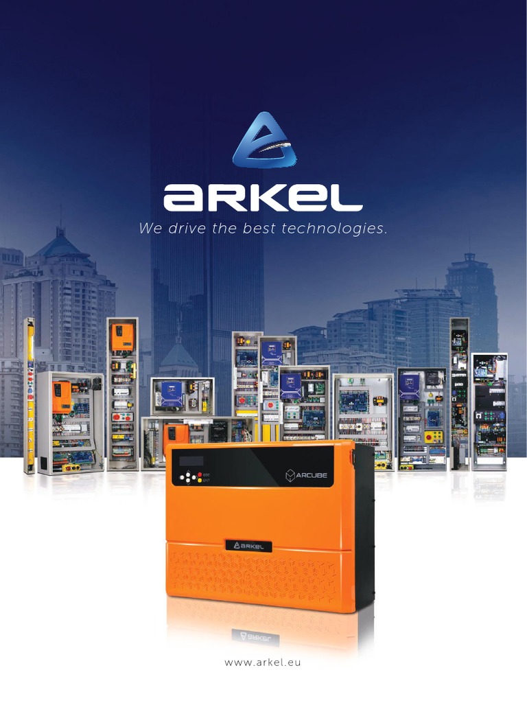 ARKEL Catalogue en | PDF | Elevator | Video
