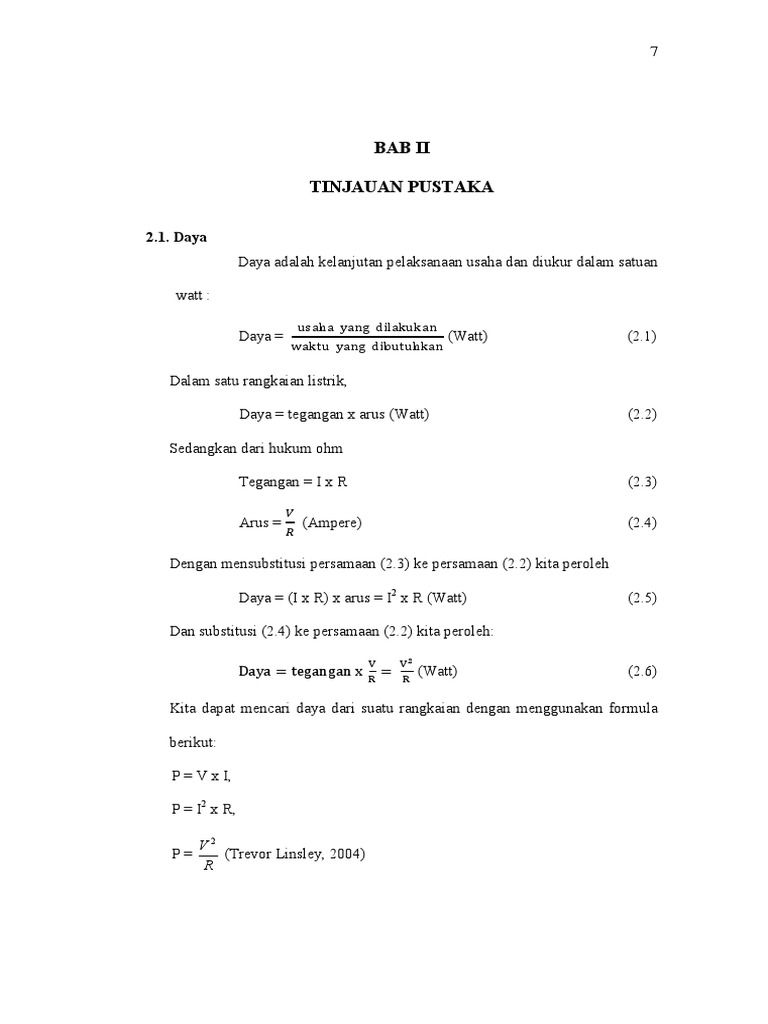 Bab Ii Tinjauan Pustaka | PDF