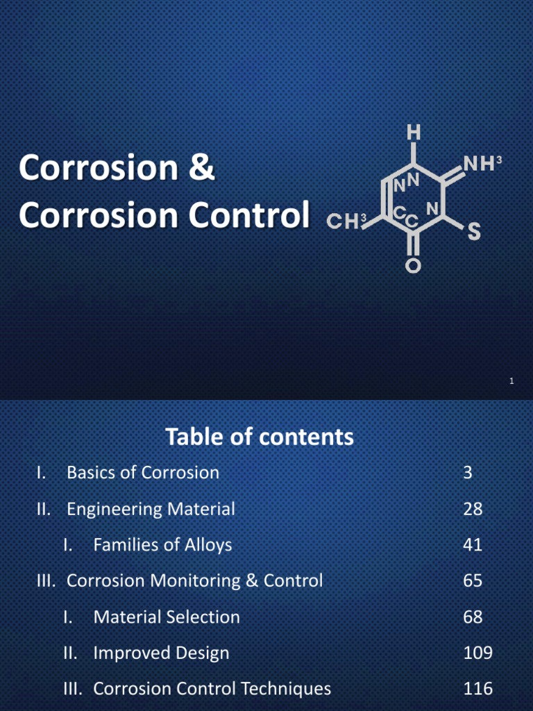 Corrosion & Corrosion Control | PDF | Corrosion | Stainless Steel