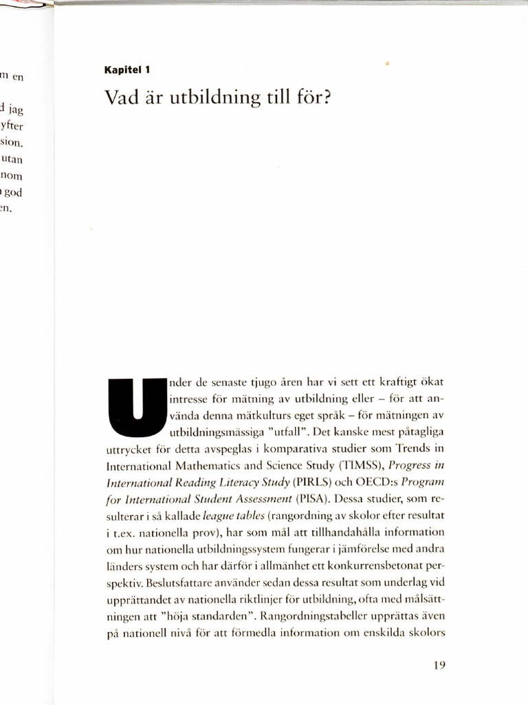 Biesta, Kap 1 | PDF