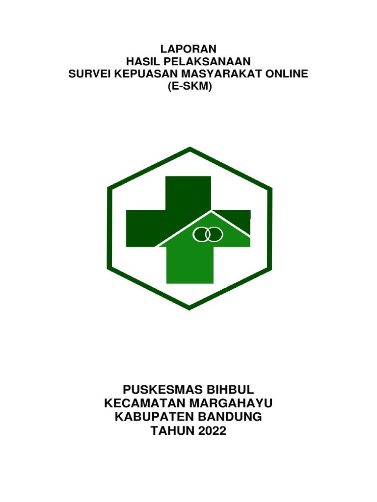 Soft Copy laporan dan SK E-SKM 2022 | PDF