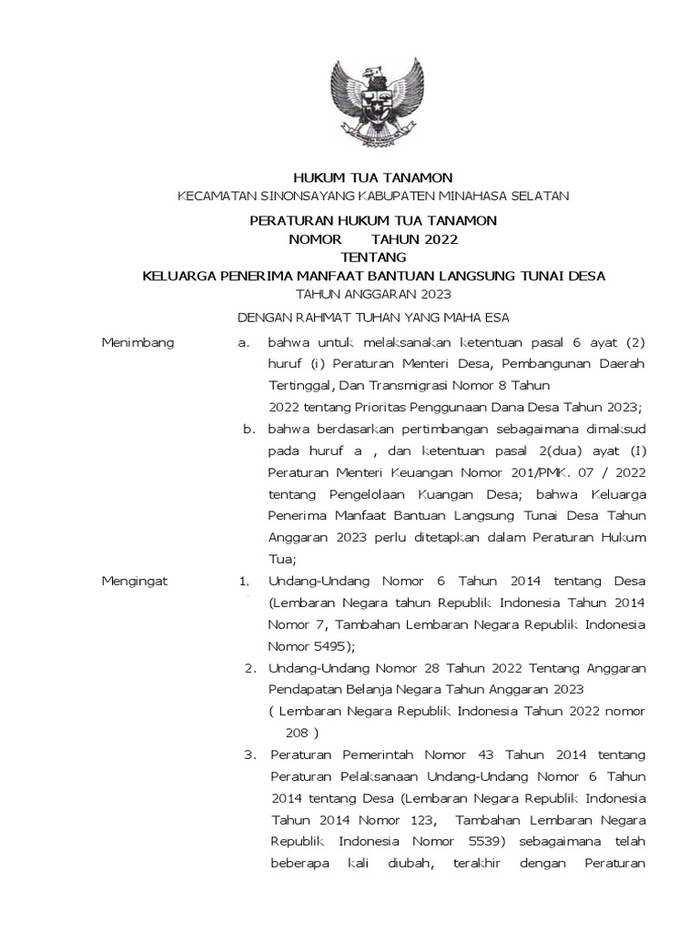 Perkades BLT 2023 | PDF