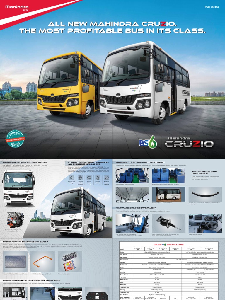 Maximizing Passenger Comfort, Safety and Profitability: Introducing the ...