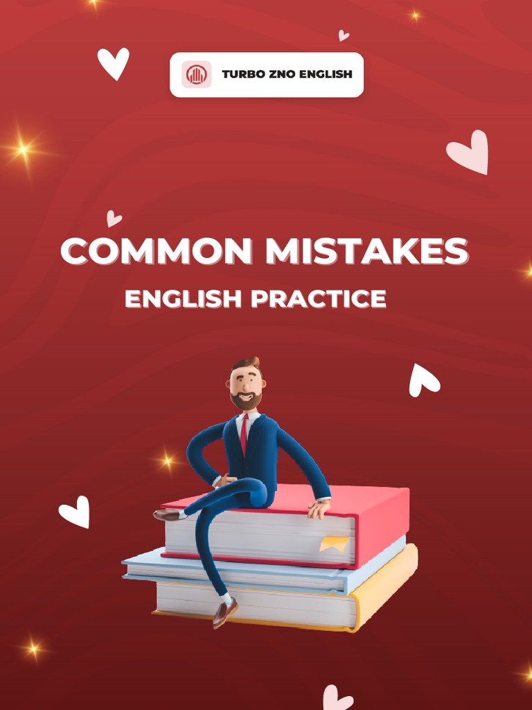 Common Mistakes. English | PDF