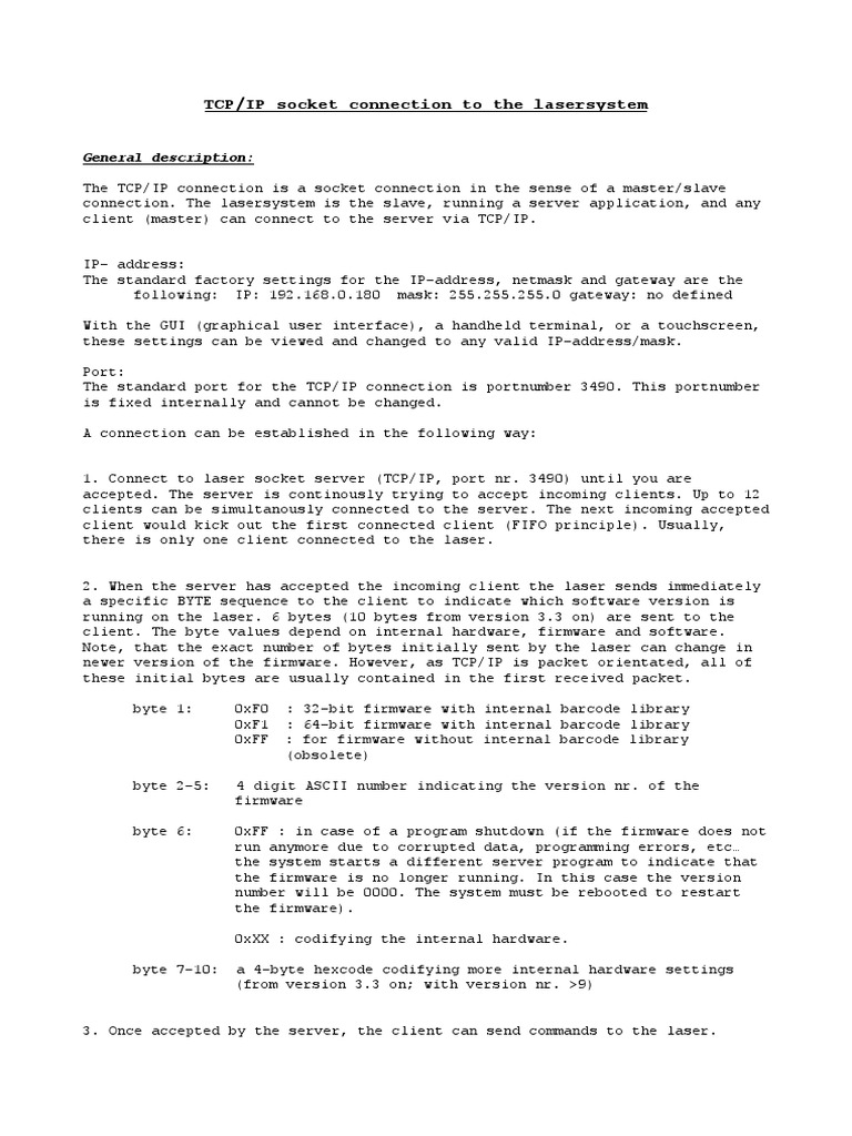 Tcpprotocol Pdf Transmission Control Protocol Port Computer Networking