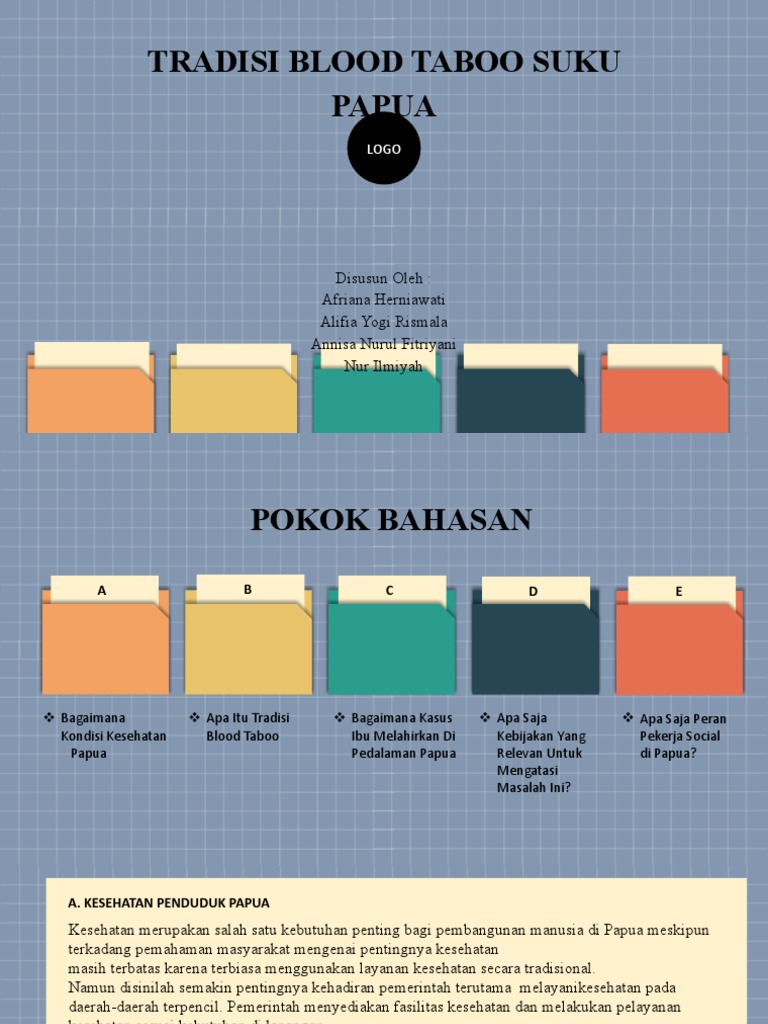 Tradisi Blood Taboo di Papua | PDF