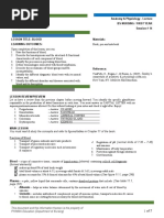 Anaphy Lab Manual | PDF | Human Body | Anatomical Terms Of Location