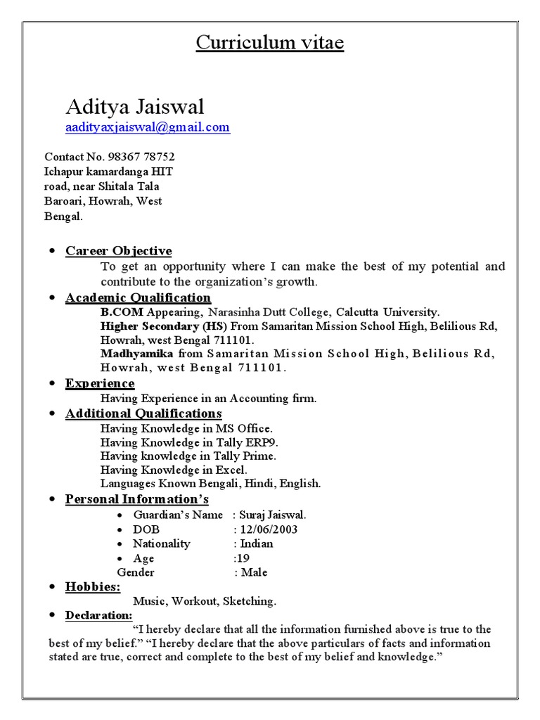 Aditya Jaiswal | PDF