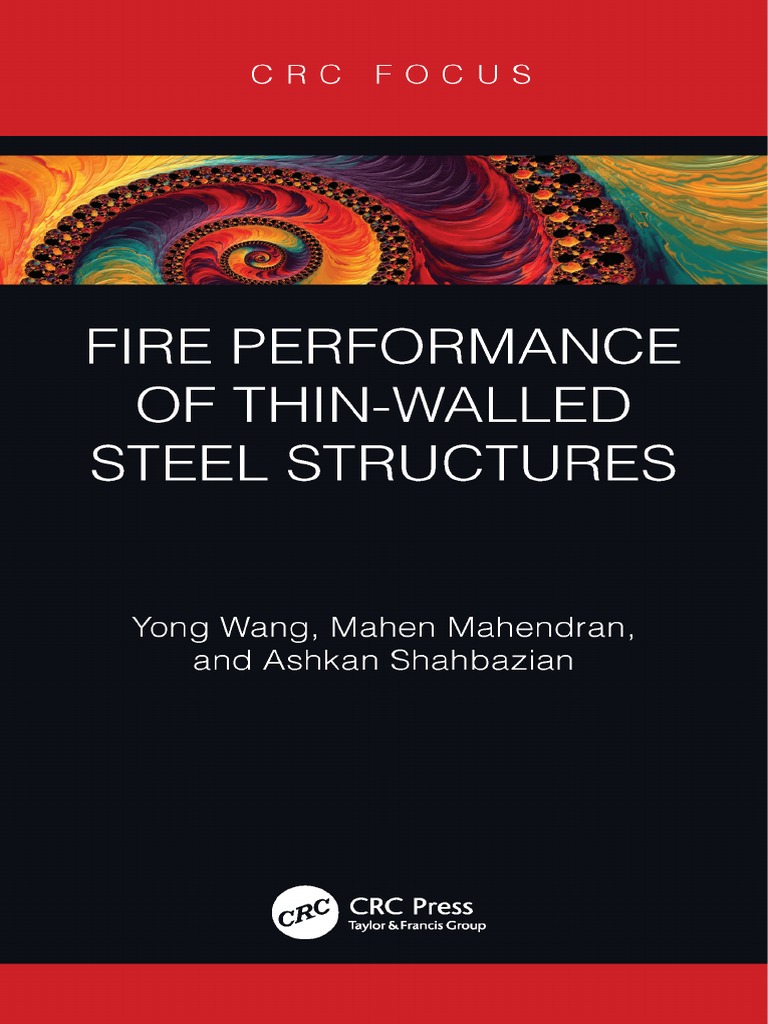Fire Performance of Thin-Walls and Steel Structures | PDF | Heat ...