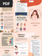 Leaflet Perawatan Masa Nifas | PDF