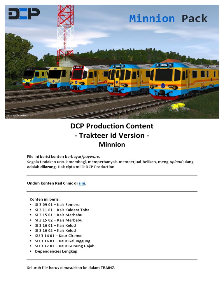 Dcp Minnion Pack Trakteer Ver Pdf