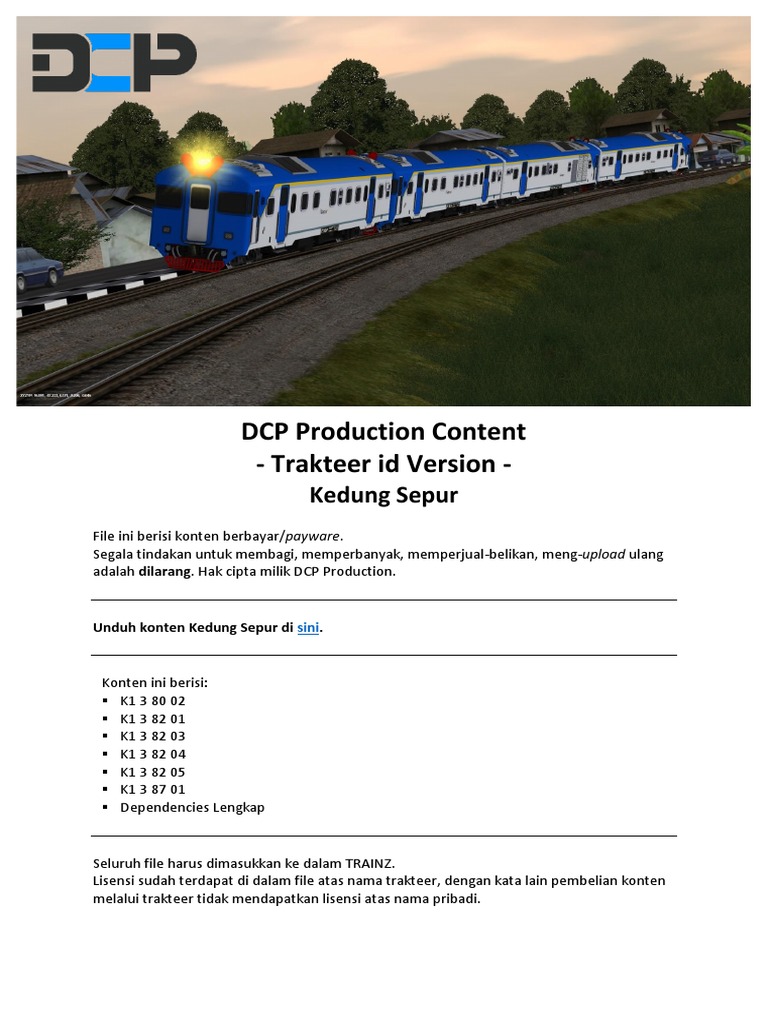 (DCP) Kedung Sepur - Trakteer Ver | PDF | Komputer