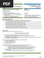 Lesson Plan Menstrual Cycle | PDF | Menstrual Cycle | Mammal ...