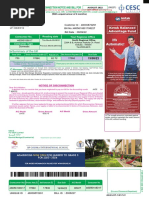 PSEG Sample Electric Bill | PDF | Cheque | Watt