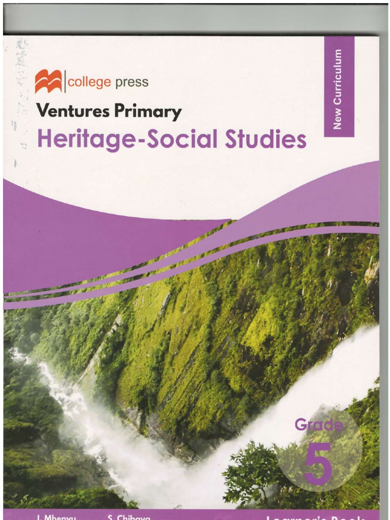 Ventures Priamry Heritage-Social Studies | PDF