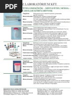 Synlab Mikrobiológiai Tenyésztés | PDF