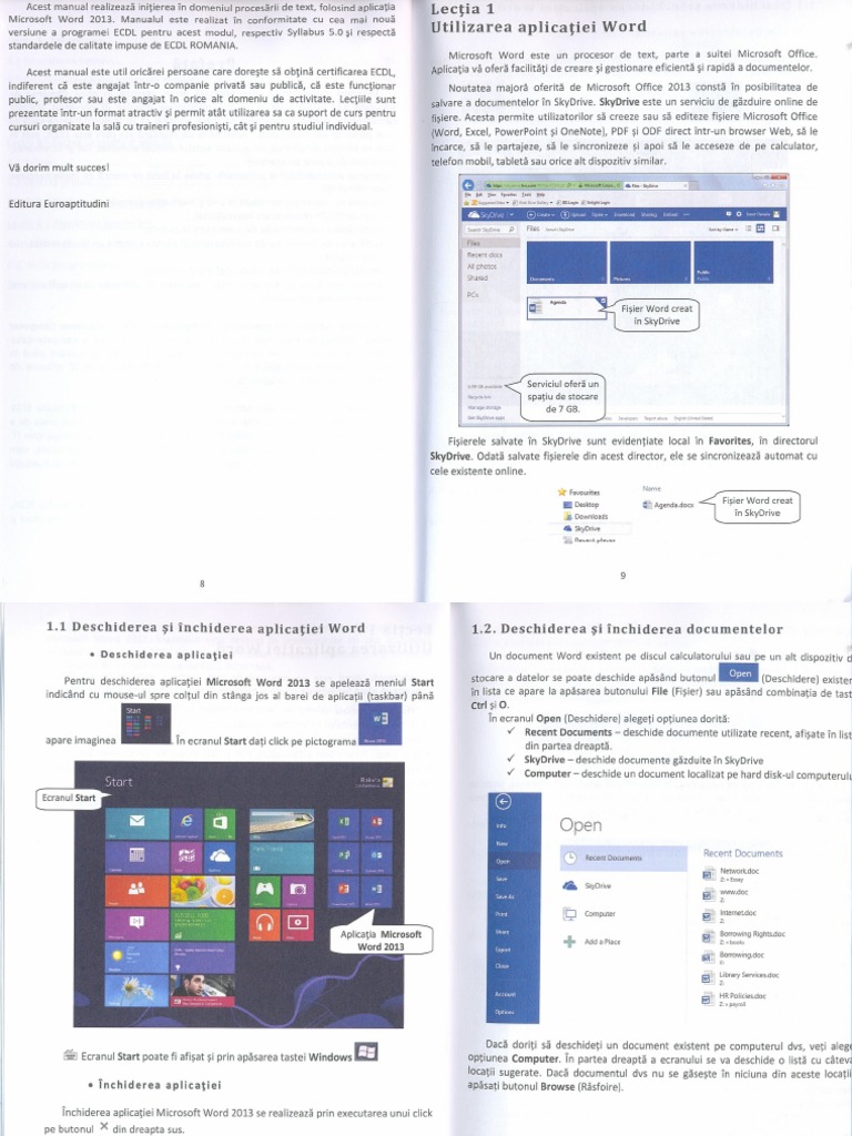 Ecdl Word | PDF