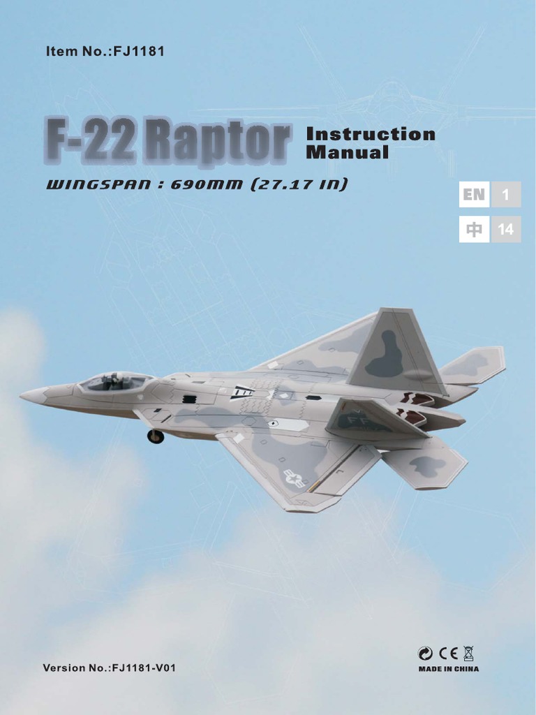 F 22 Raptor - 2585 | PDF