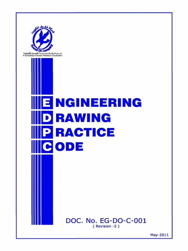 New Edpc Eg Do C 001 (Rev 2) | PDF | Technical Drawing | Mechanical ...