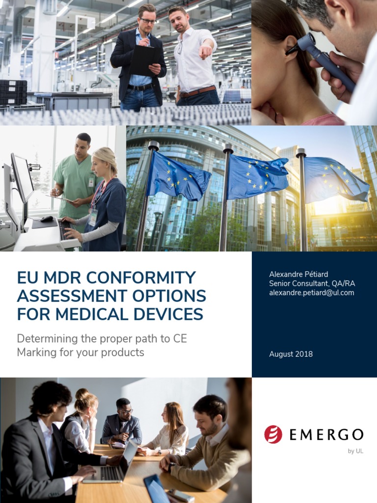 EU MDR Conformity Assesment Whitepaper | PDF | Medical Device | Quality ...
