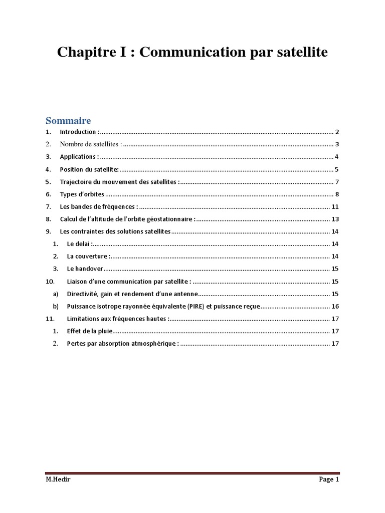 Amsat-Oscar 7 : Histoire et Impact | PDF | Orbite | Satellite de ...
