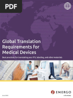 ISO 17664 - Processing of Medical Devices | PDF | Medical Device ...