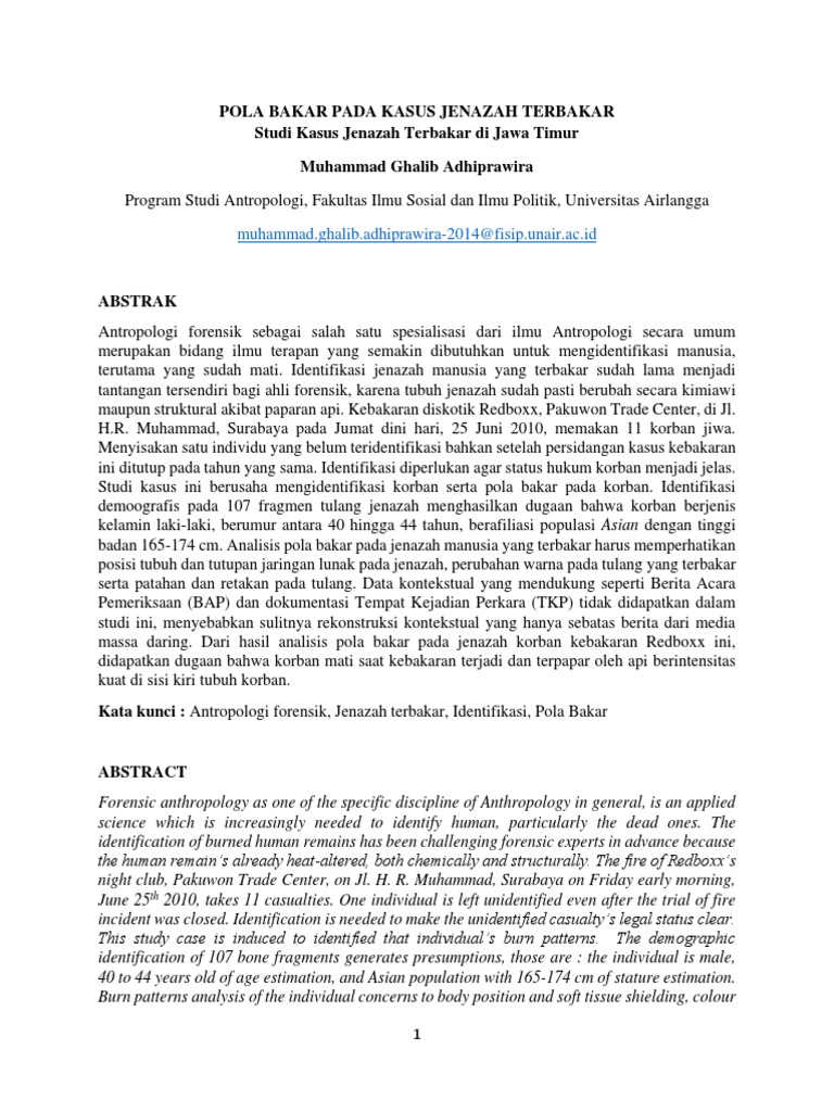 Jurnal - Fis - Ant.32 18 Adh P | PDF