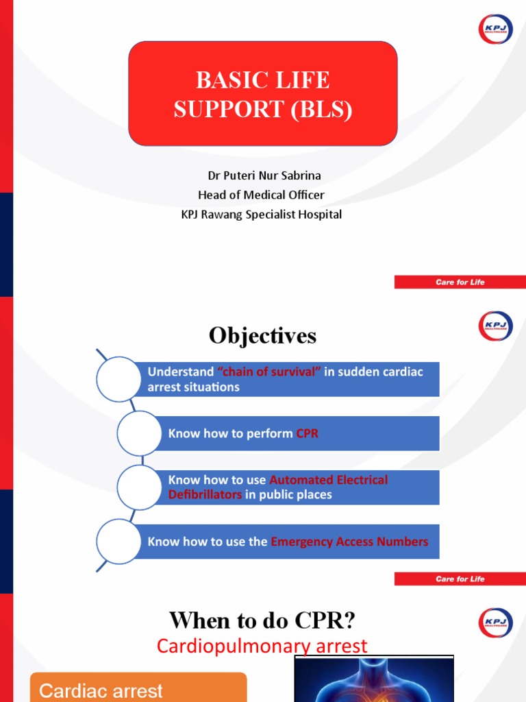 BLS-non Nursing | PDF | Cardiopulmonary Resuscitation | Medical Treatments