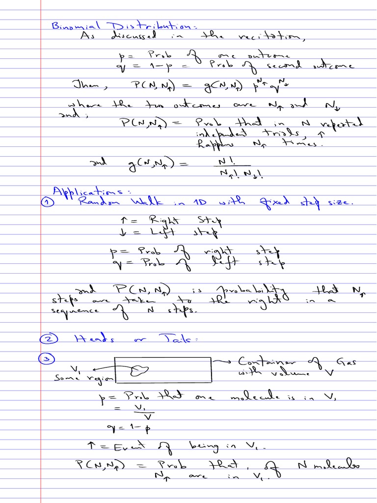 Binomial Distribution | PDF