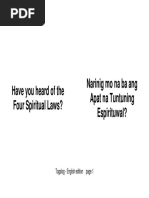 Tagalog Wedding Ceremony Script | PDF | Wedding | Covenant (Biblical)