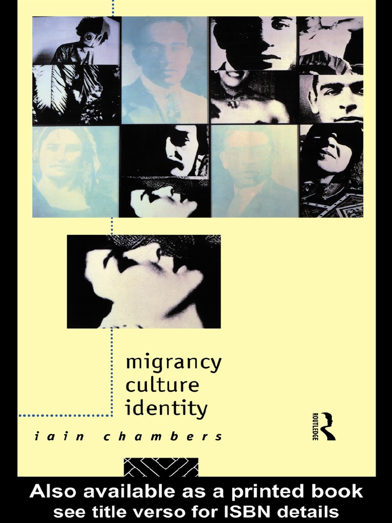 Iain Chambers | PDF | Jacques Derrida