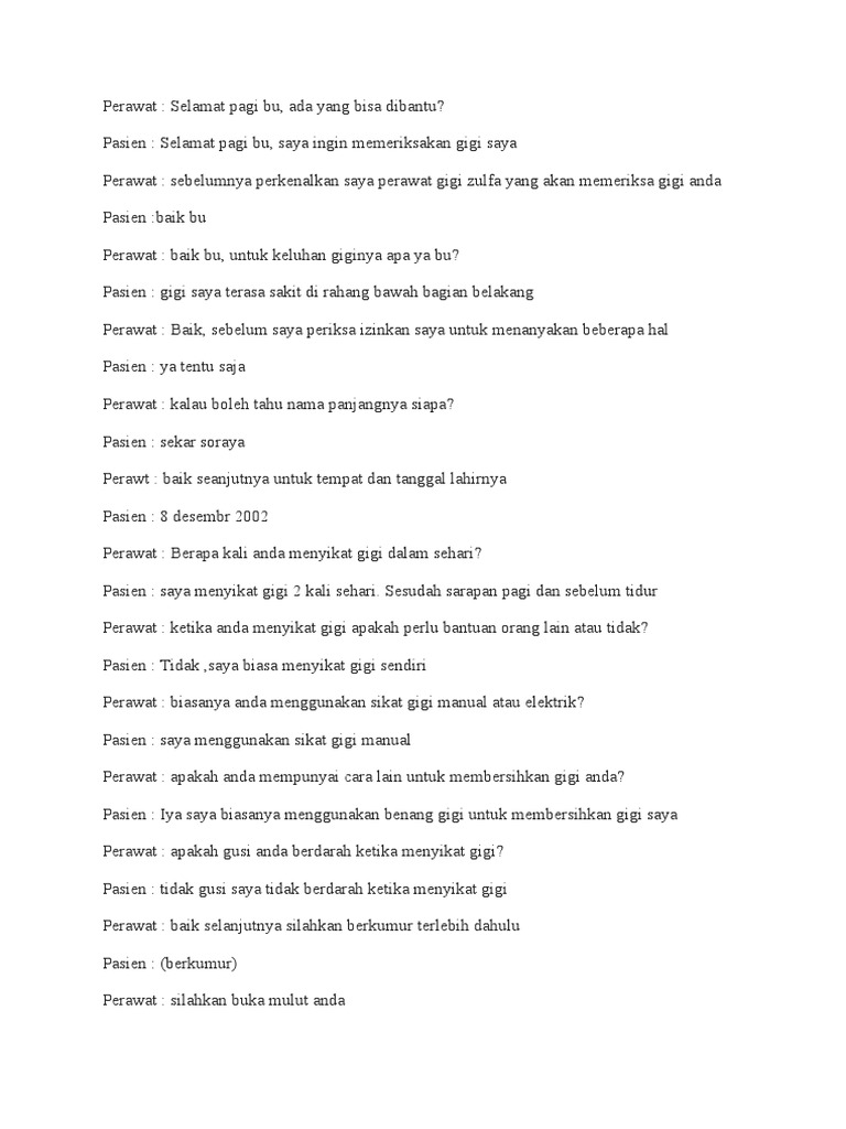 Dialog Bahasa Inggris | PDF