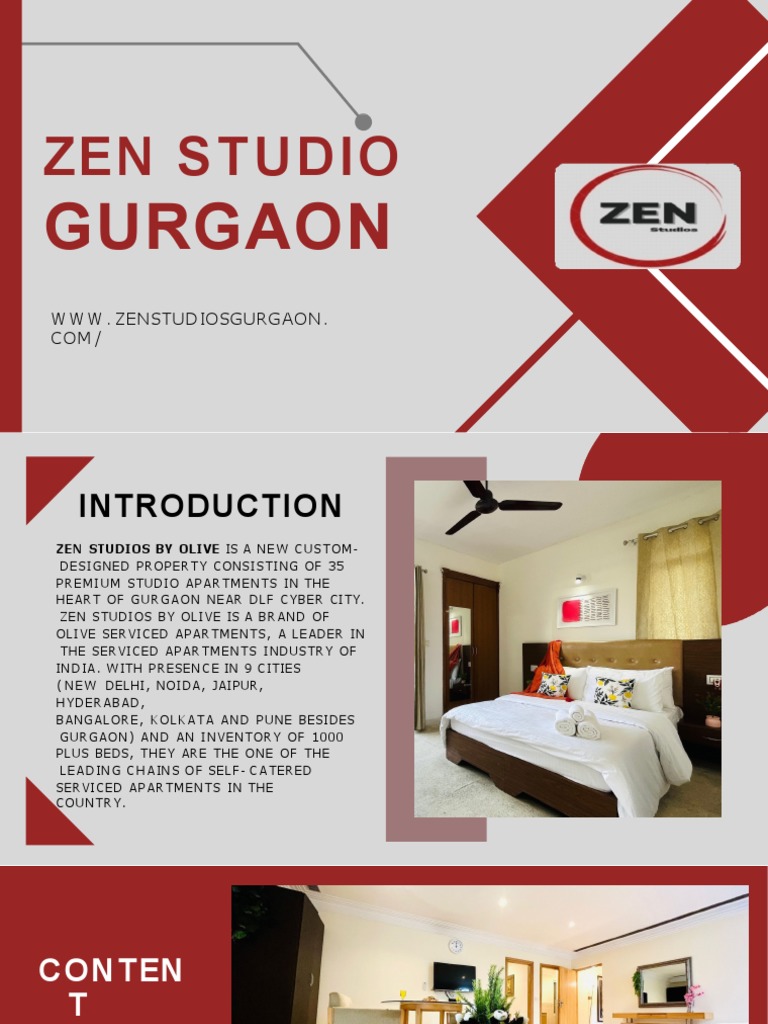Zen Studio Gurgaon | PDF
