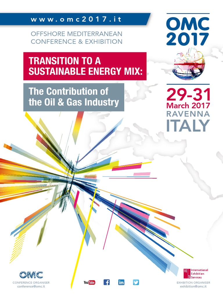OMC 2017 Info Brochure | PDF | Natural Gas | Offshore Drilling