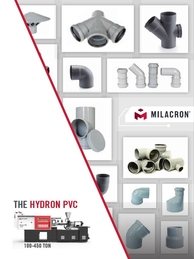 Hydron PVC Brochure | PDF | Screw | Pump