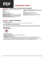 Isonel 51J | PDF | Dangerous Goods | Chemistry