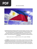 Watawat NG Pilipinas | PDF