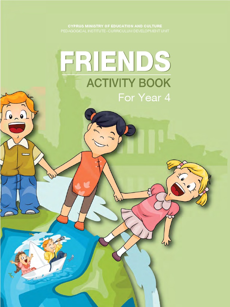 Year4 Friends Activity Book | PDF
