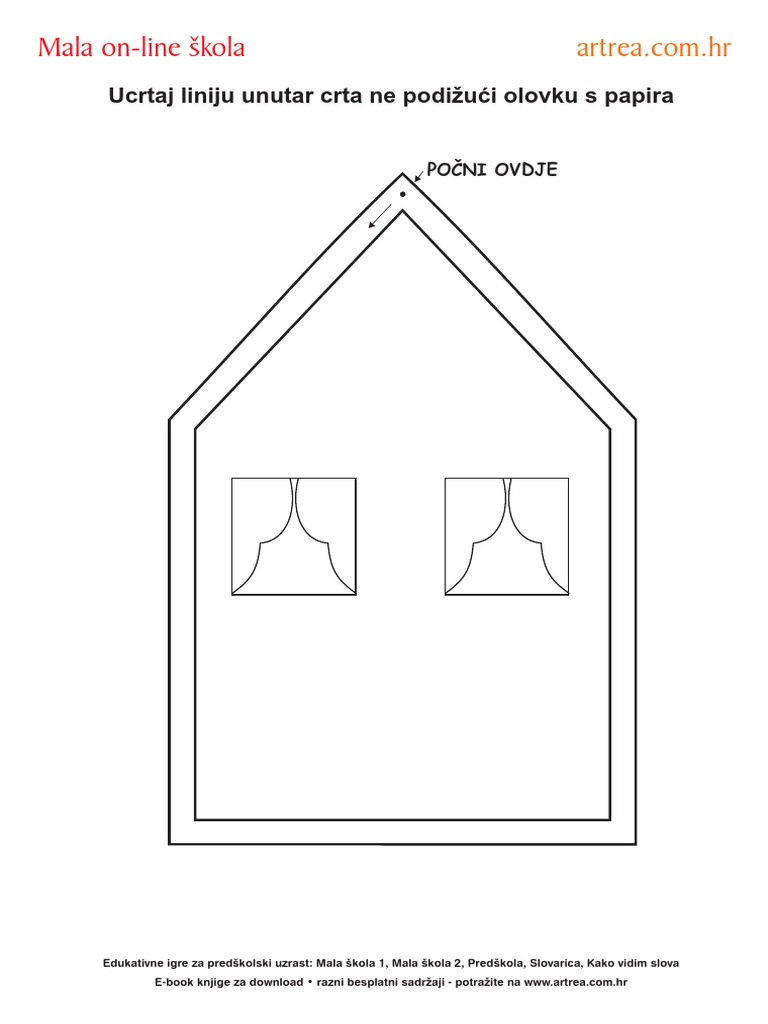 Grafomotorika 1 | PDF