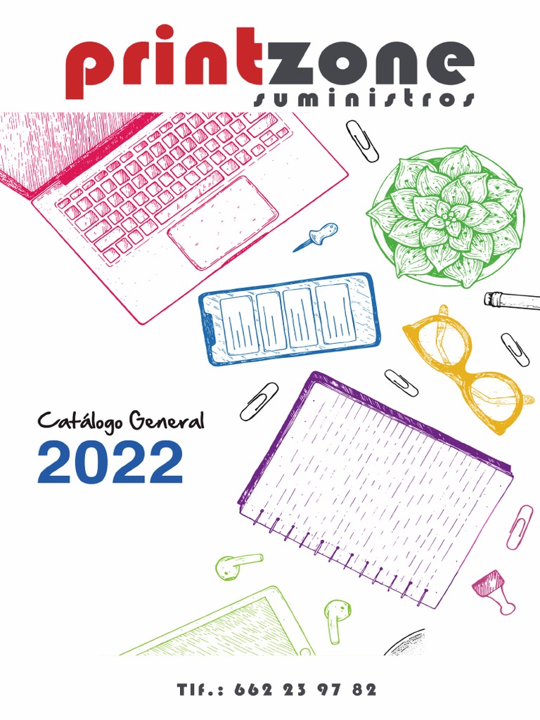 Catalogo PRINTZONE | Descargar gratis PDF | Equipo de oficina | Sector secundario de la economía